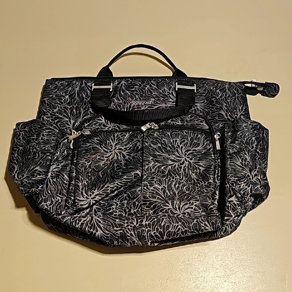 Baggallini | Bags | Nwot Baggallini 3in Convertible Tote Bag Midnight ...
